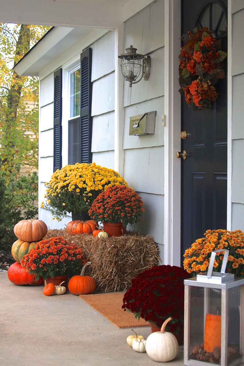 Best Fall Decoration And Fall Wreath - alpha ragas