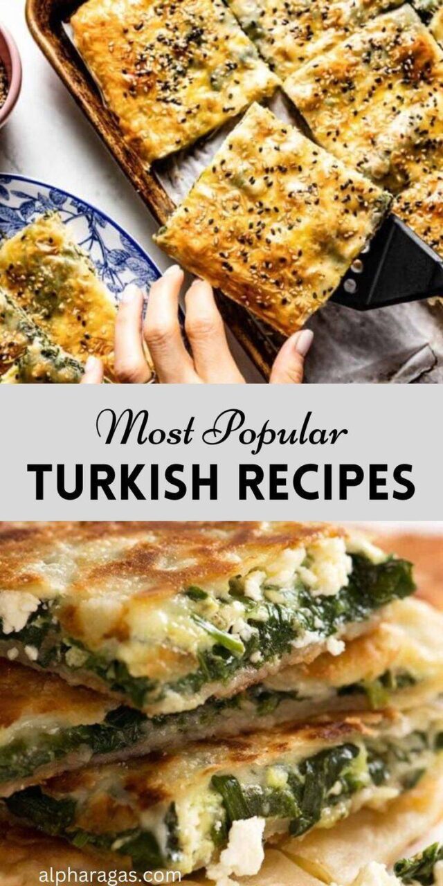 30 Yummy Turkish Recipes You Must Try - alpha ragas
