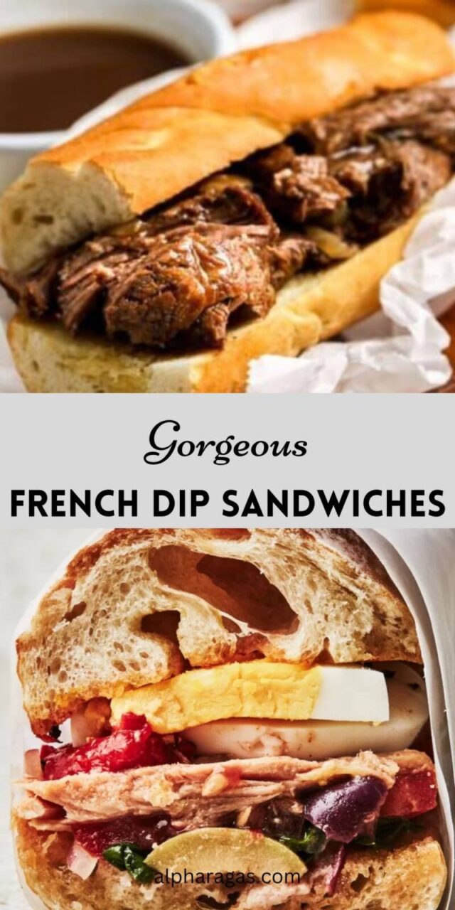 French Sandwiches - alpha ragas