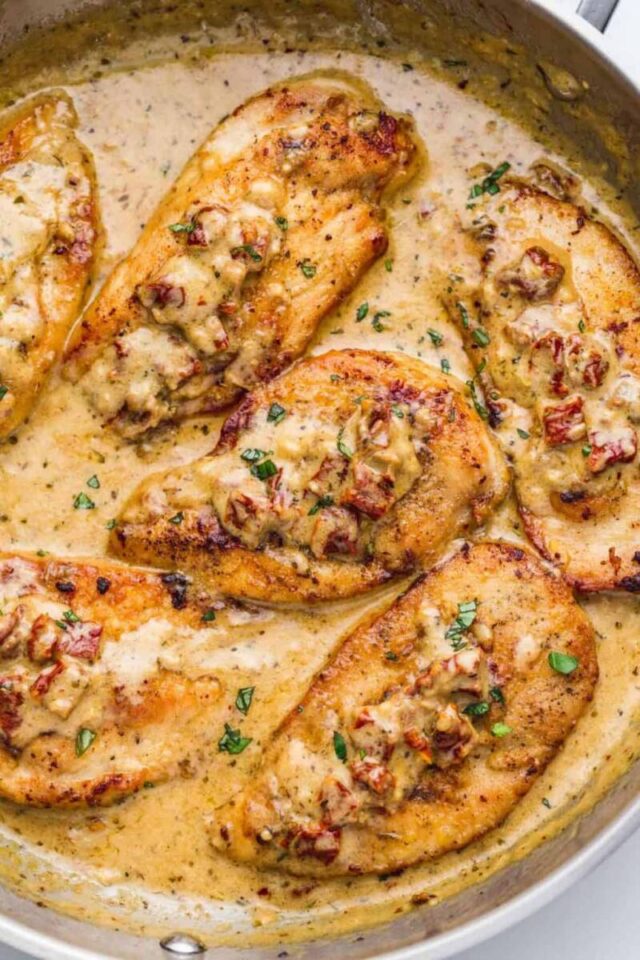 Hearty Chicken Breast Recipes For Weeknight - alpha ragas