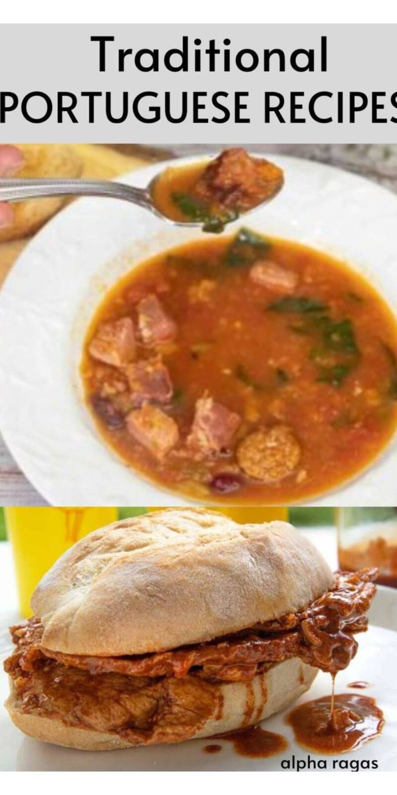 Traditional Portuguese Meals - alpha ragas