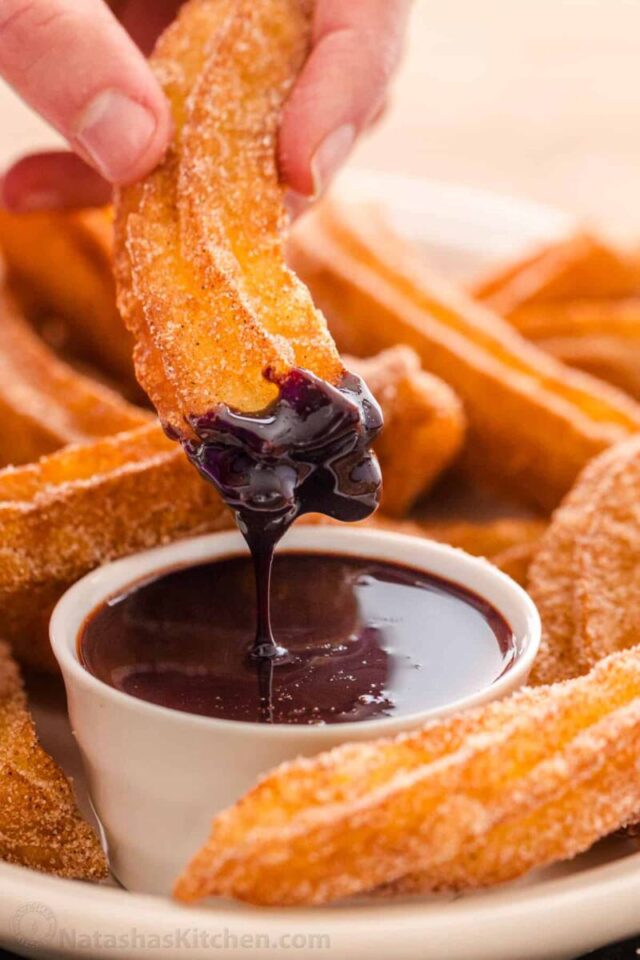Homemade Churros - alpha ragas