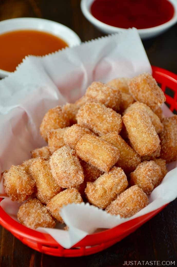 Homemade Churros - alpha ragas